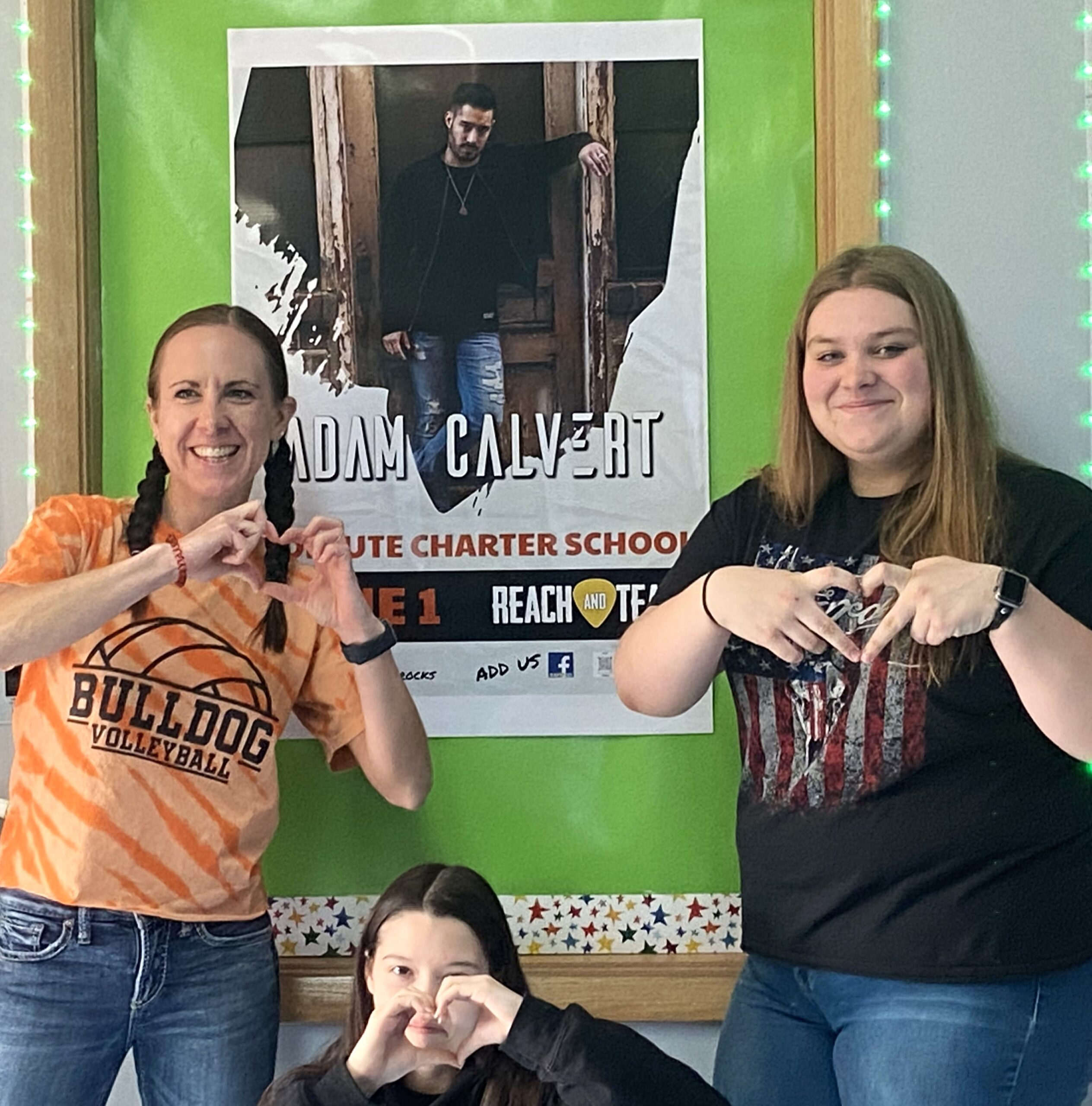 Students learn a variety of lessons while bringing a national talent to ...